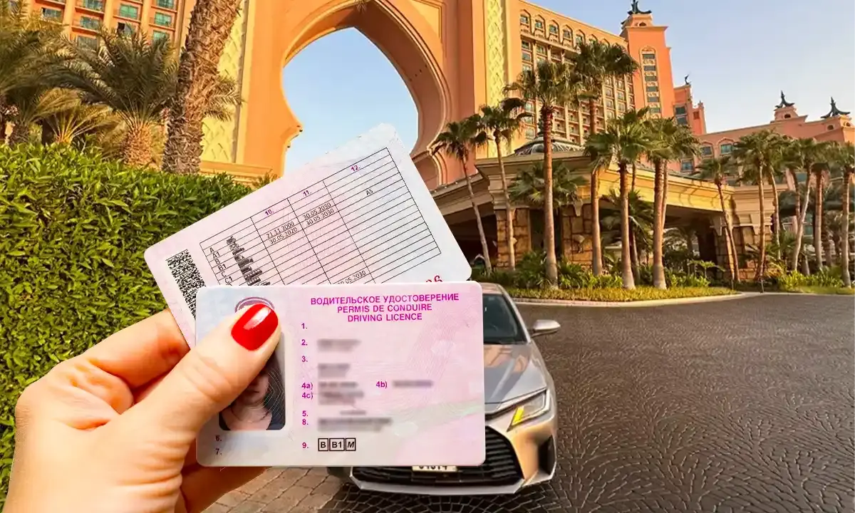 Driving in Dubai with Russian Driver’s License, Russian's Guide