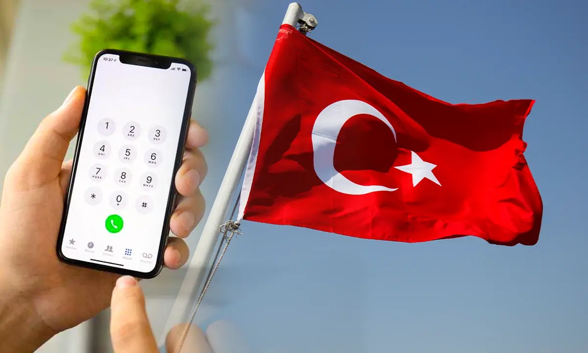 روش های رجیستر کردن تلفن همراه در ترکیه – سعادت رنت