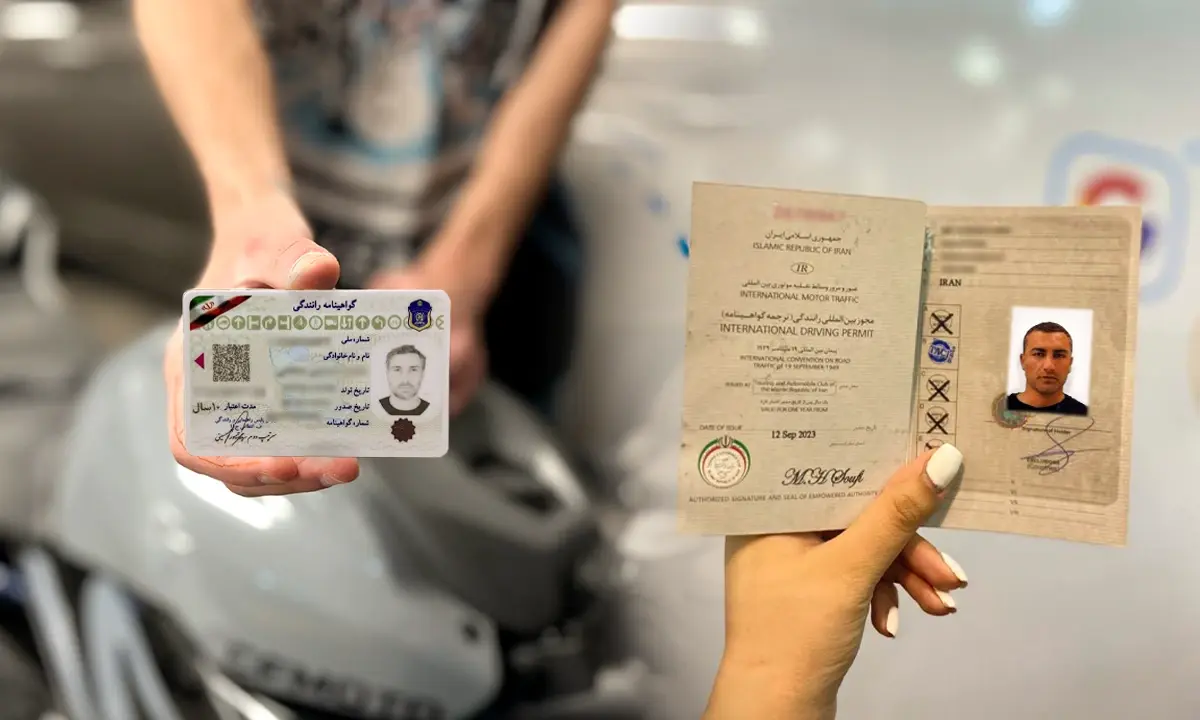 راهنمای گرفتن گواهینامه موتور سیکلت در دبی - سعادت رنت