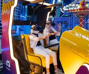 A Guide to VR Park in Dubai Mall, Immersive Escapades