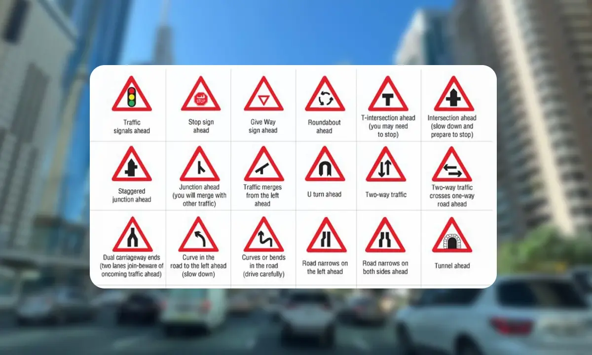 What Are The Driving Rules In Dubai 