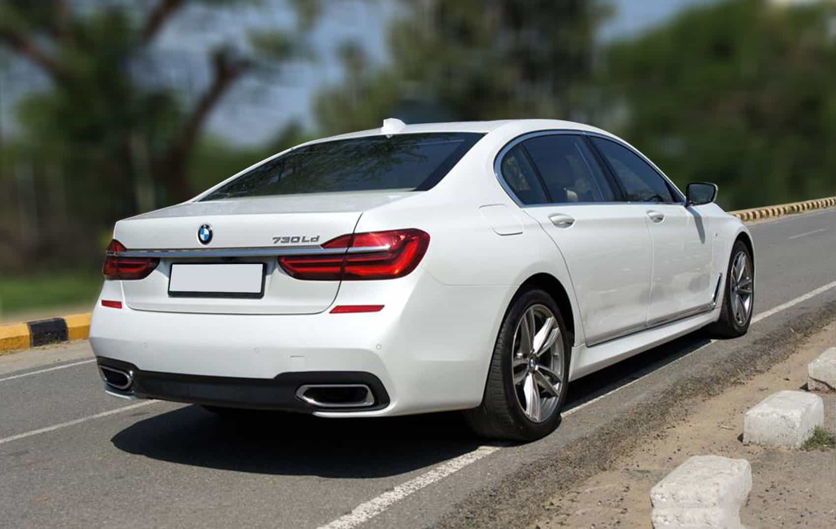 بي ام دبليو730 للايجار (شروط خاصه + سعر جيد) | سعدات للإيجار