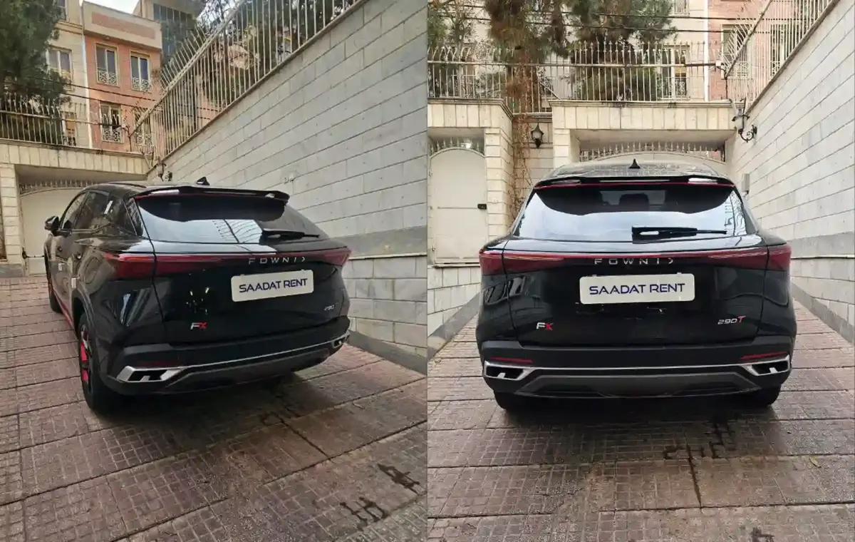 Rent a Fownix Fx Premium in Iran | Online Booking