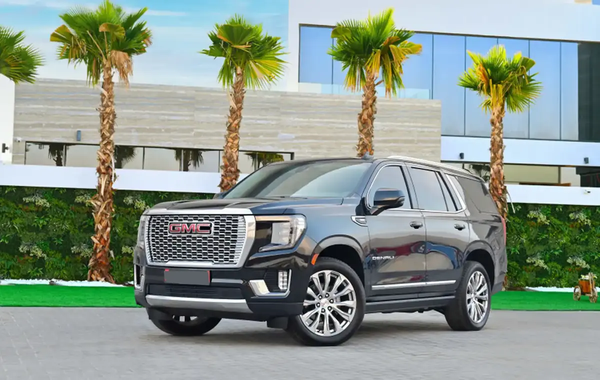 Rent a GMC Yukon Denali in Dubai | Easy Conditions