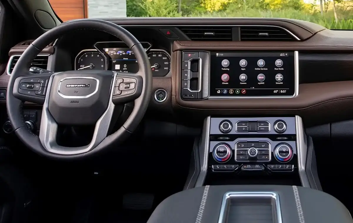 Rent a GMC Yukon Denali in Dubai | Easy Conditions