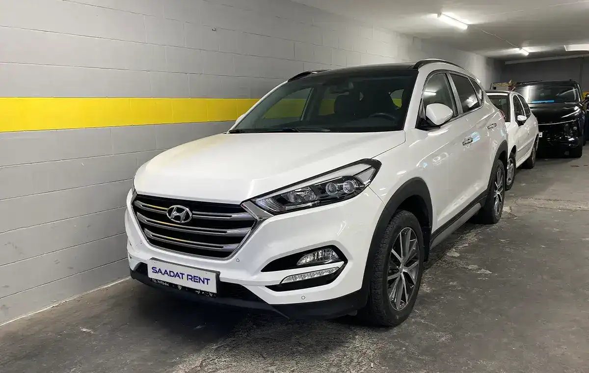 Renting a Hyundai Tucson in Iran for lowest prices