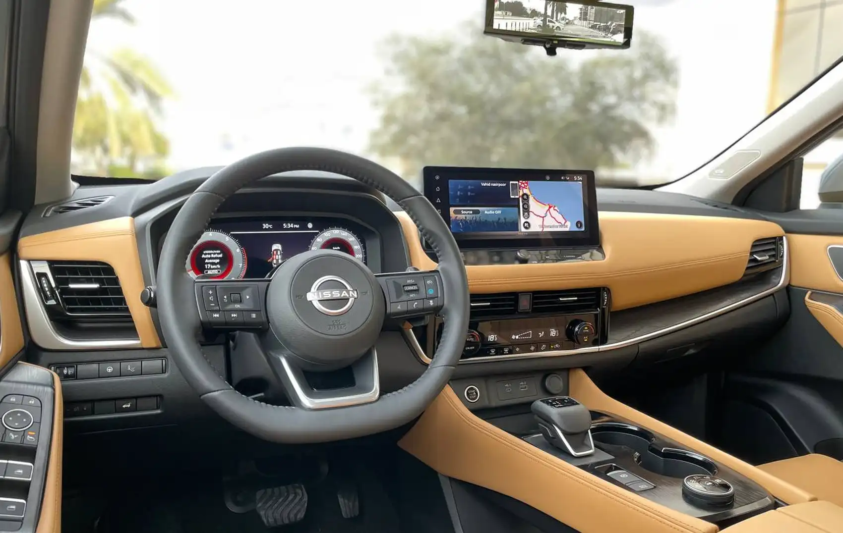 Nissan X-Trail 7-Seater Car Rental in Oman | Oman Car Rental