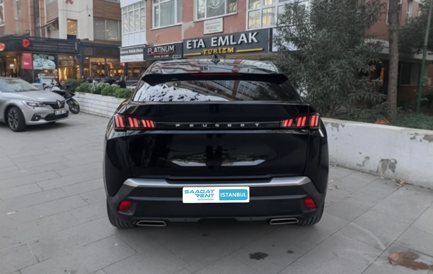 Rent Peugeot 3008 GT Istanbul | Peugeot 3008 Istanbul rental