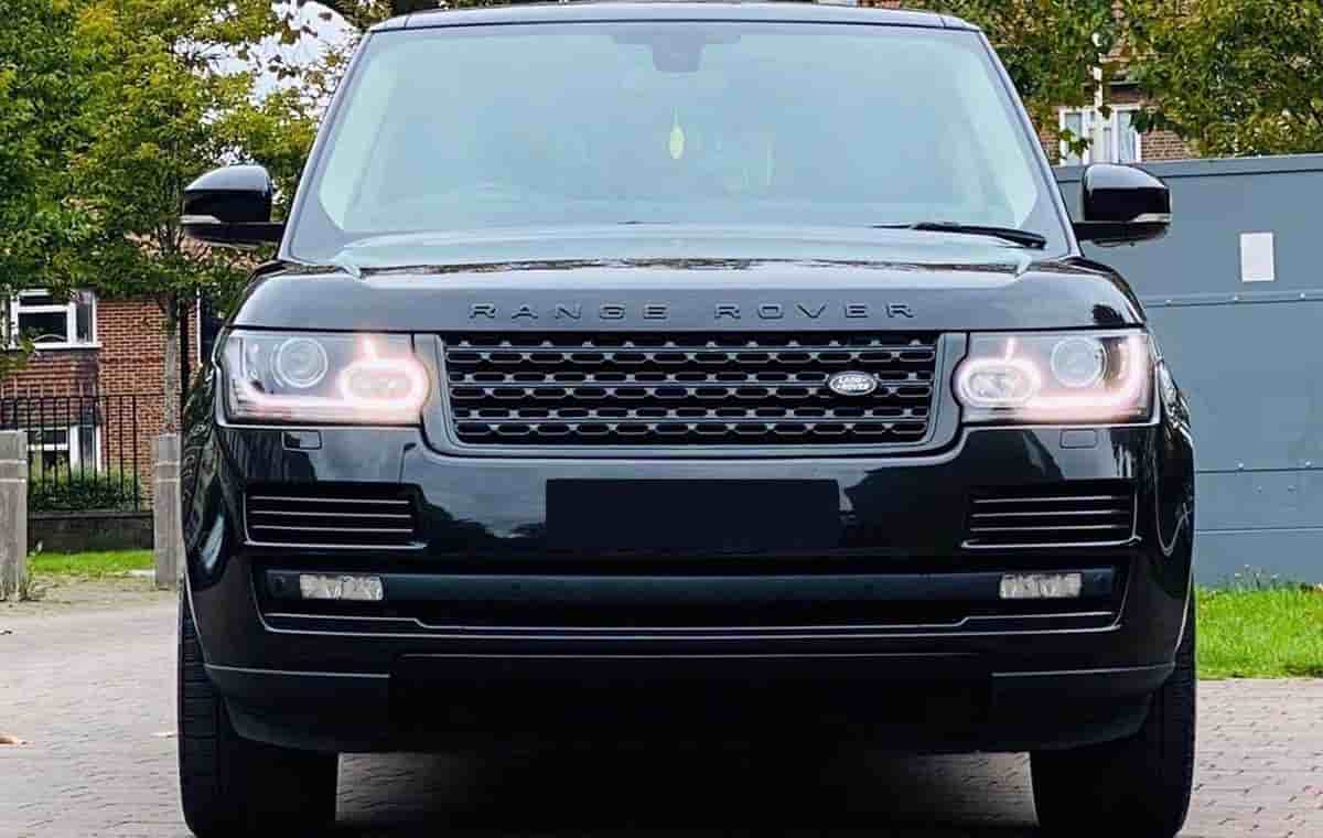 Rent Range Rover Vogue in Istanbul | price list