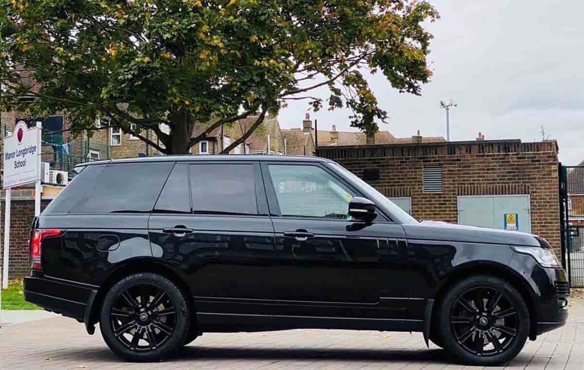 Rent Range Rover Vogue in Istanbul | price list