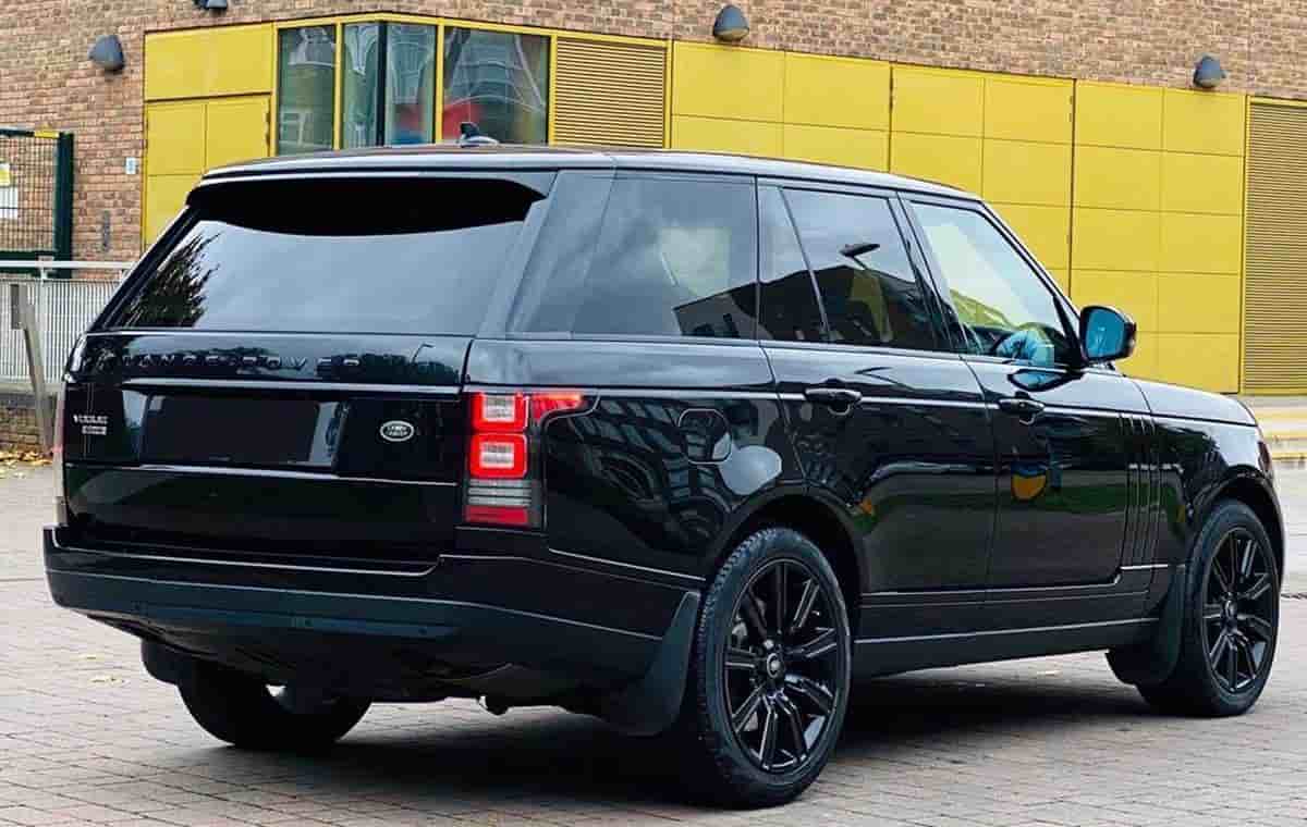 Rent Range Rover Vogue in Istanbul | price list