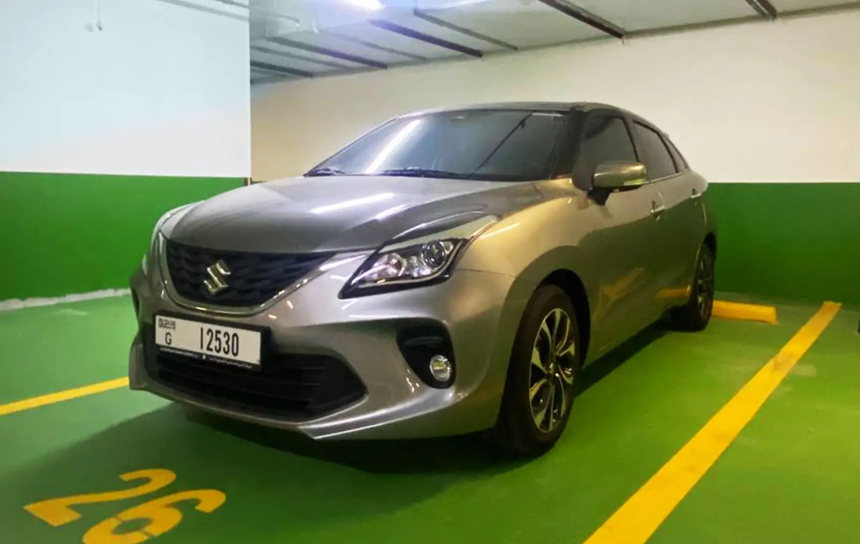 Suzuki Baleno Rental in Dubai | The Best Price