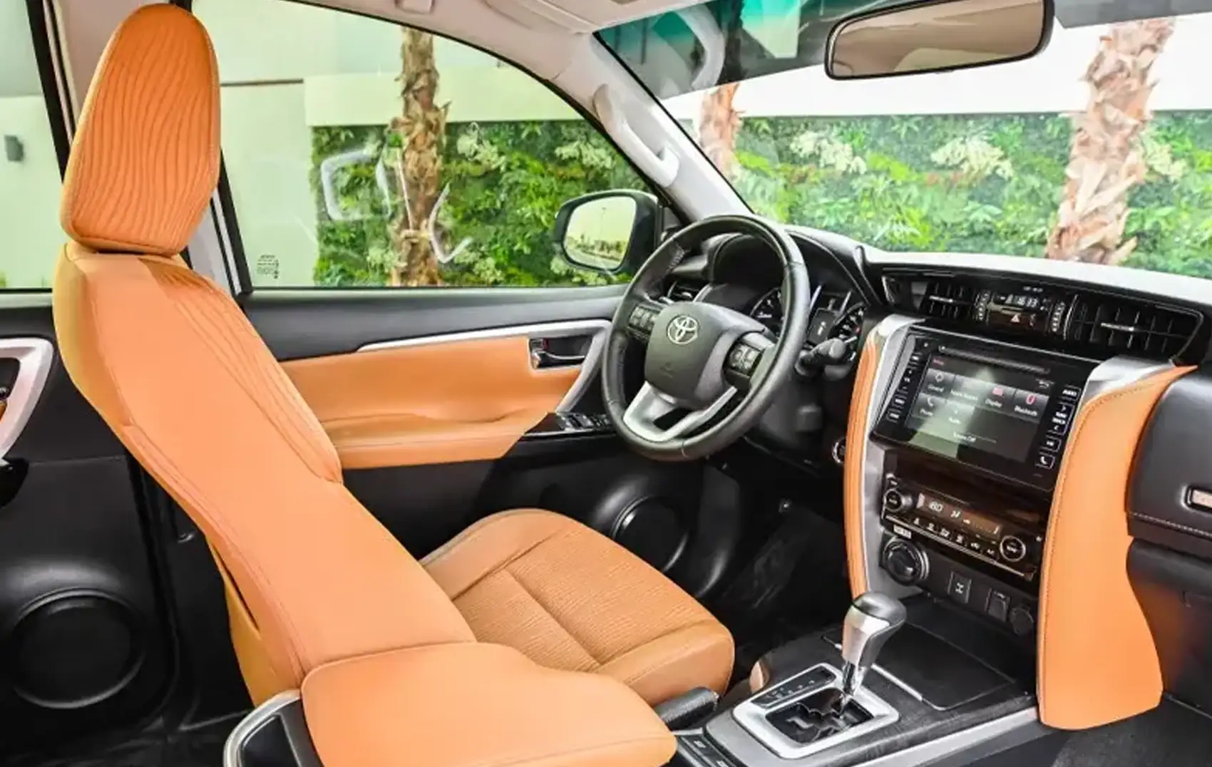 Toyota Fortuner Rent a Car Dubai, UAE