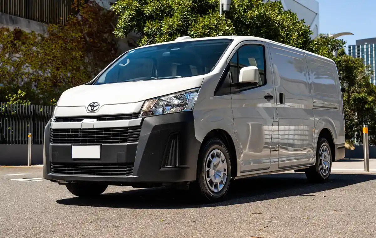 Toyota Hiace rental Dubai, Hiace for rent Dubai from 400 AED