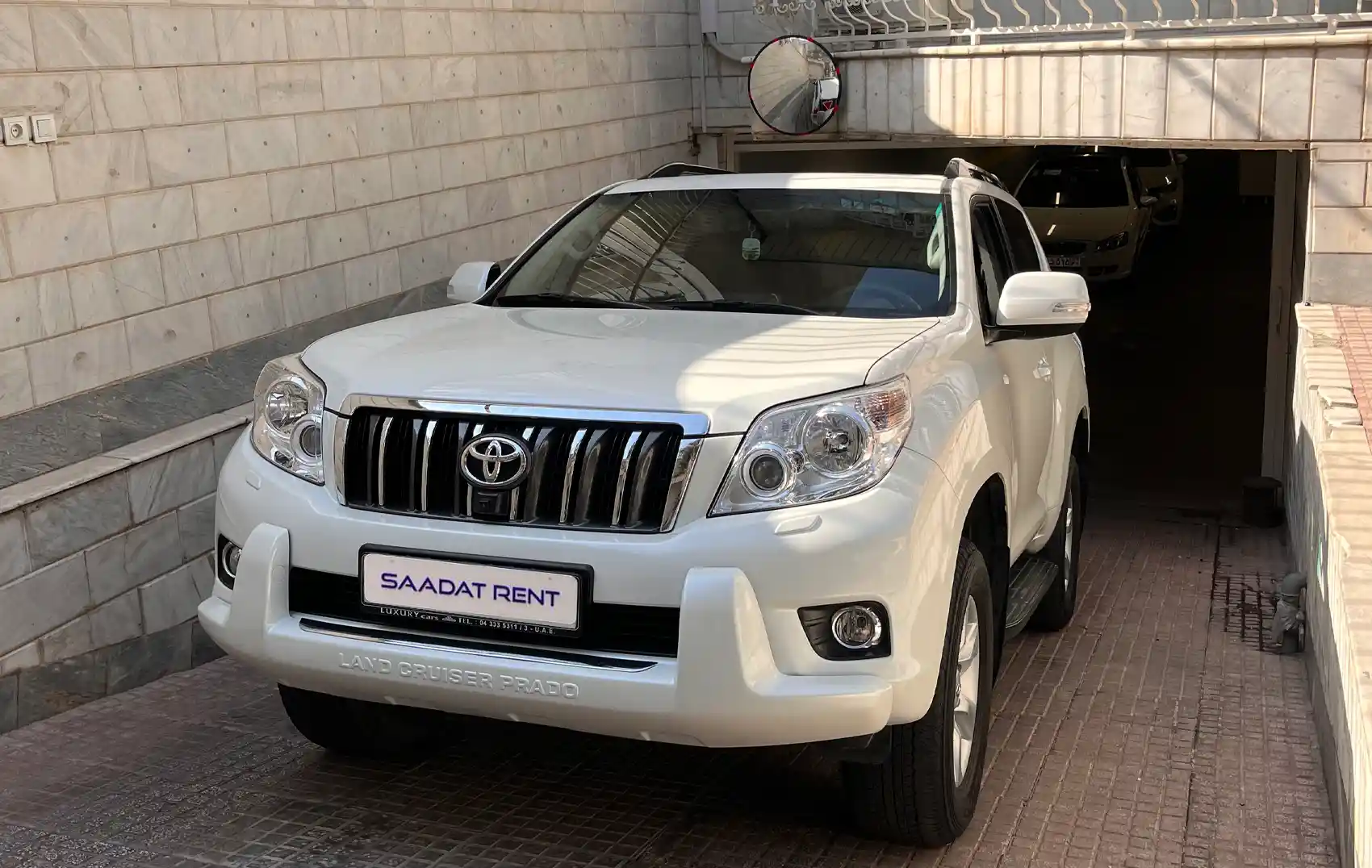 Toyota Prado rental in Tehran | exceptional price