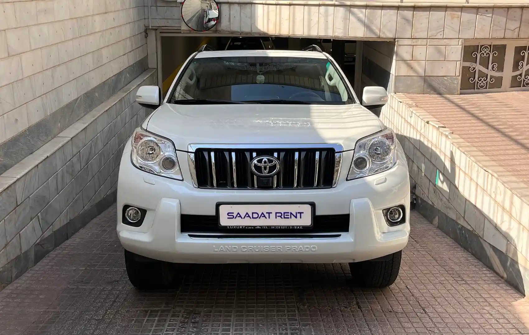 Toyota Prado rental in Tehran | exceptional price