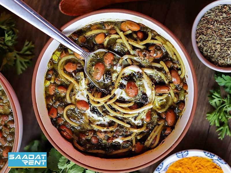 Vegetarian Persian food; Where can we eat vegetarian food in Iran