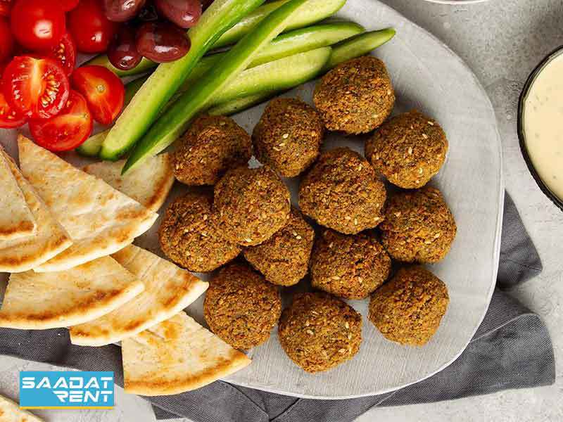 Vegetarian Persian food; Where can we eat vegetarian food in Iran