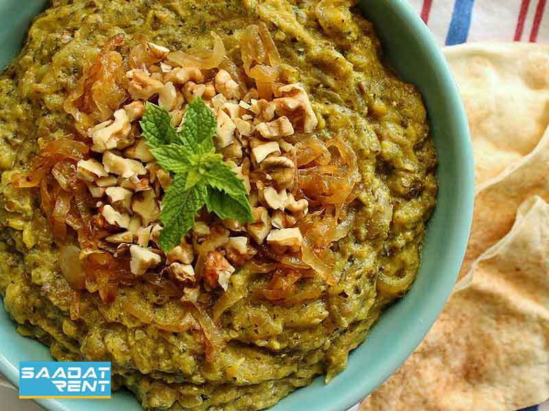Vegetarian Persian food; Where can we eat vegetarian food in Iran