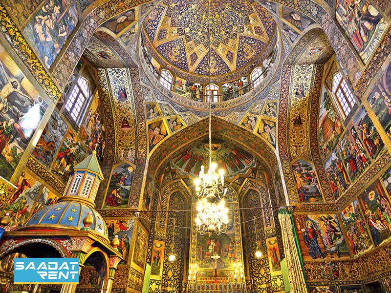 The most beautiful tourist places in Isfahan