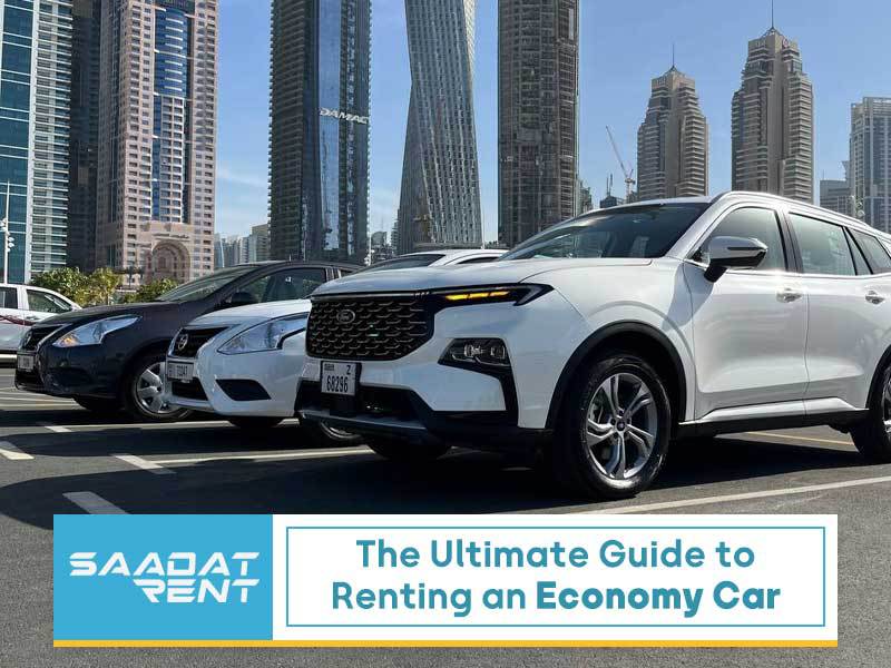 Rent a car in Dubai for a tourist