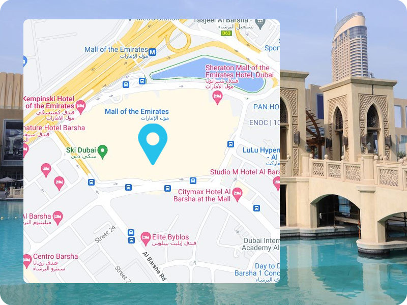 Best shopping malls in Dubai