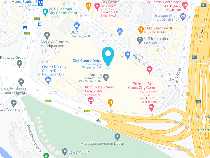 Best shopping malls in Dubai