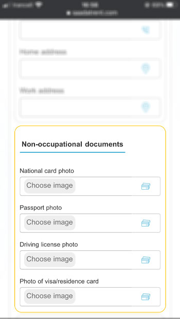 Required documents for renting a car in Istanbul