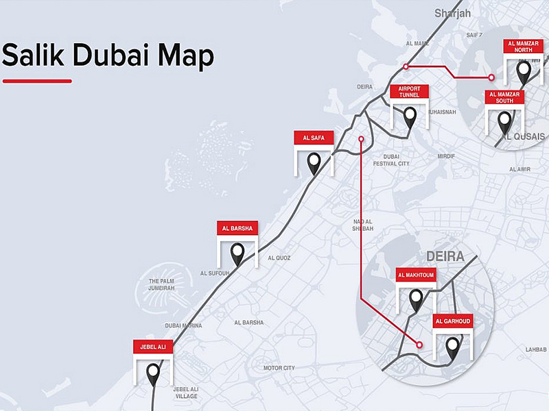 SAADATRENT Car Rental Customers' Guide, Dubai Branch