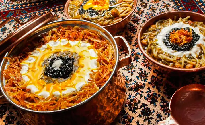 Persian Cuisine | Top Persian Foods That Tourists Love