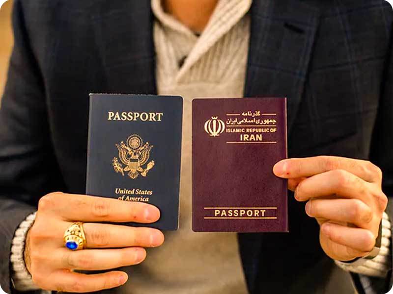 راهنمای جامع سفر به ایران برای افراد دو تابعیتی
