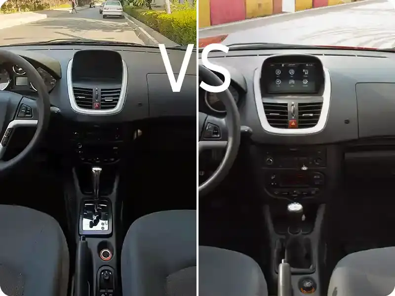 اجاره خودرو پژو 207 دنده‌ای در تهران | کرایه ماشین 207 دنده‌