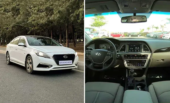 اجاره هیوندای سوناتا LF در تهران | کرایه سوناتا ال‌اف تهران