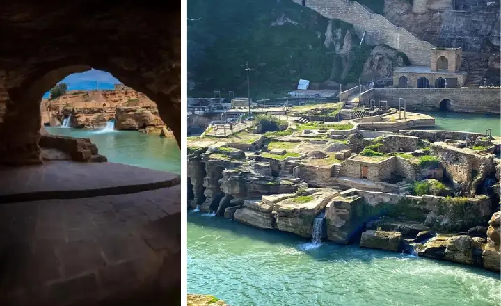 Shushtar Historical Hydraulic System
