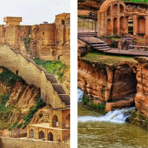 Shushtar Historical Hydraulic System