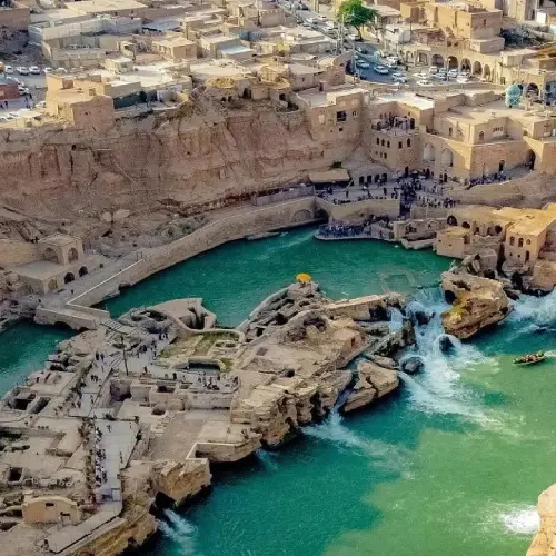 Shushtar Hydraulic System: UNESCO World Heritage Site
