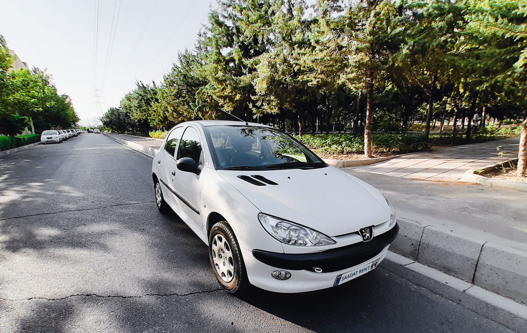 Peugeot 206 Car Rental In Iran Lowest Price new Model Peugeot 206 Car Rental In Iran Lowest Price new Model