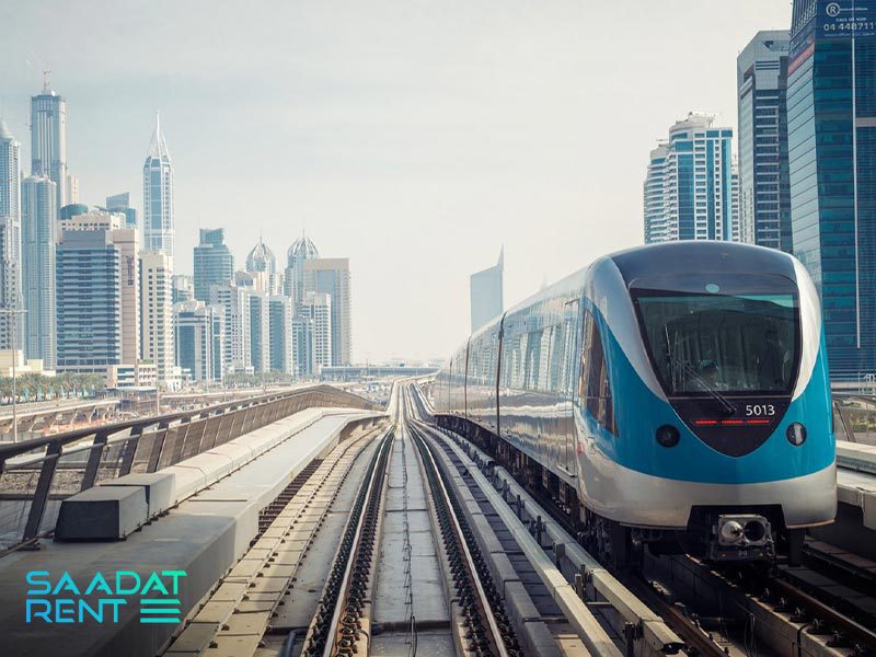 Dubai Metro - Stations, lines, fares and rules | Saadatrent