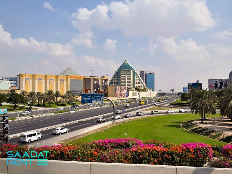 Dubai Metro - Stations, lines, fares and rules | Saadatrent