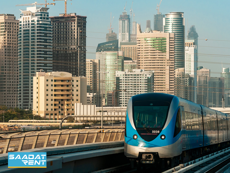 Dubai Metro Map And Information