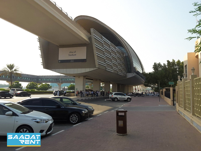 Dubai Metro Map And Information
