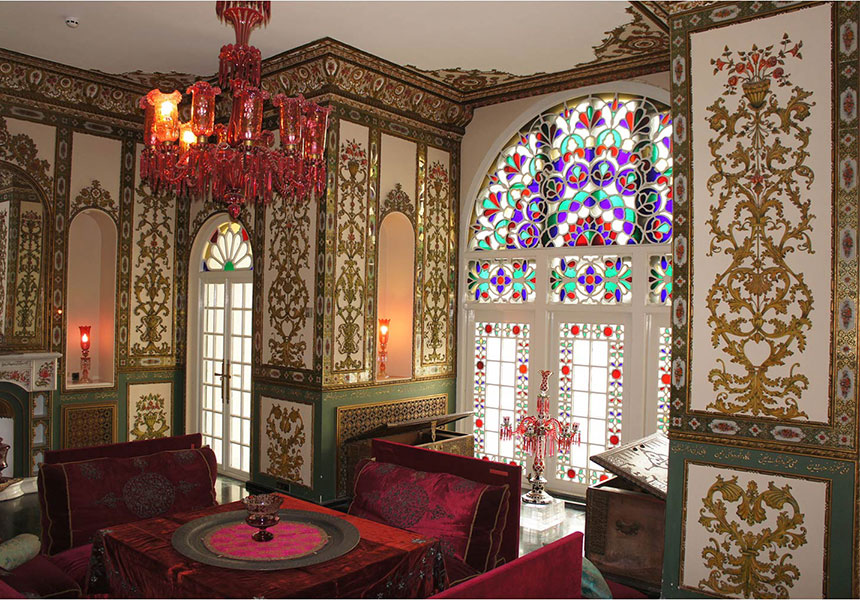 Niavaran complex in Tehran; Palace of last royal family in Iran