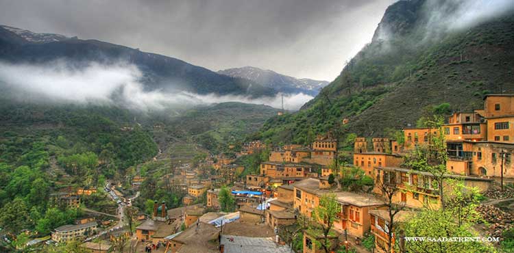 Masuleh Village; The First Historic Village of Iran